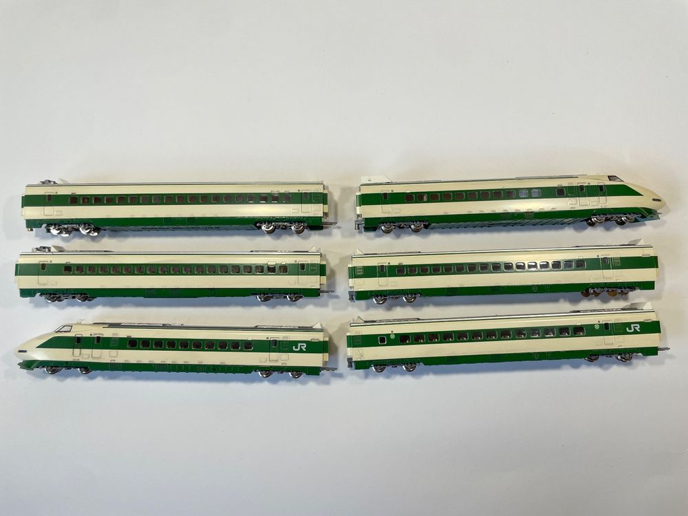 TOMIX 98702 JR Series 200 Tohoku/Joetsu Shinkansen Unit F (Neu (gemäss ...