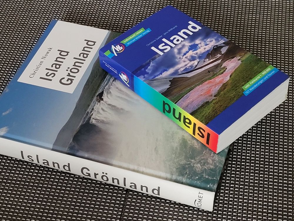 ISLAND GRÖNLAND Novak/Müller 2 Bücher NEU, SRF-Auf-und-davon (Neu und ...