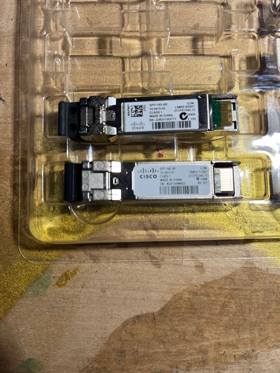 Cisco SFP+ Modul SFP-10G-SR | Kaufen auf Ricardo