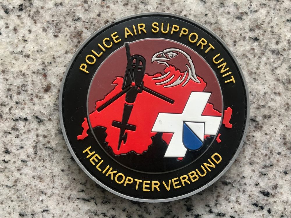 Patch/Abzeichen Police Air Support (Neu (gemäss Beschreibung)) in ...