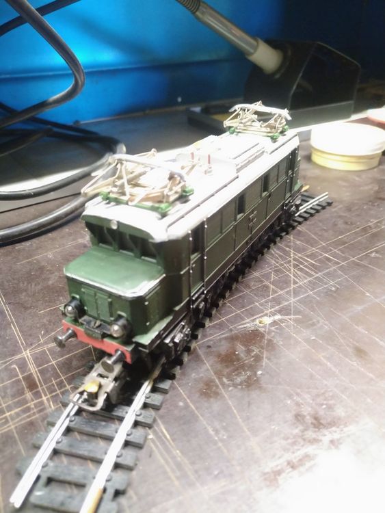 Märklin H0, 3011, E-Lok E44 039, Umschalthebel, Gus (Gebraucht) in ...