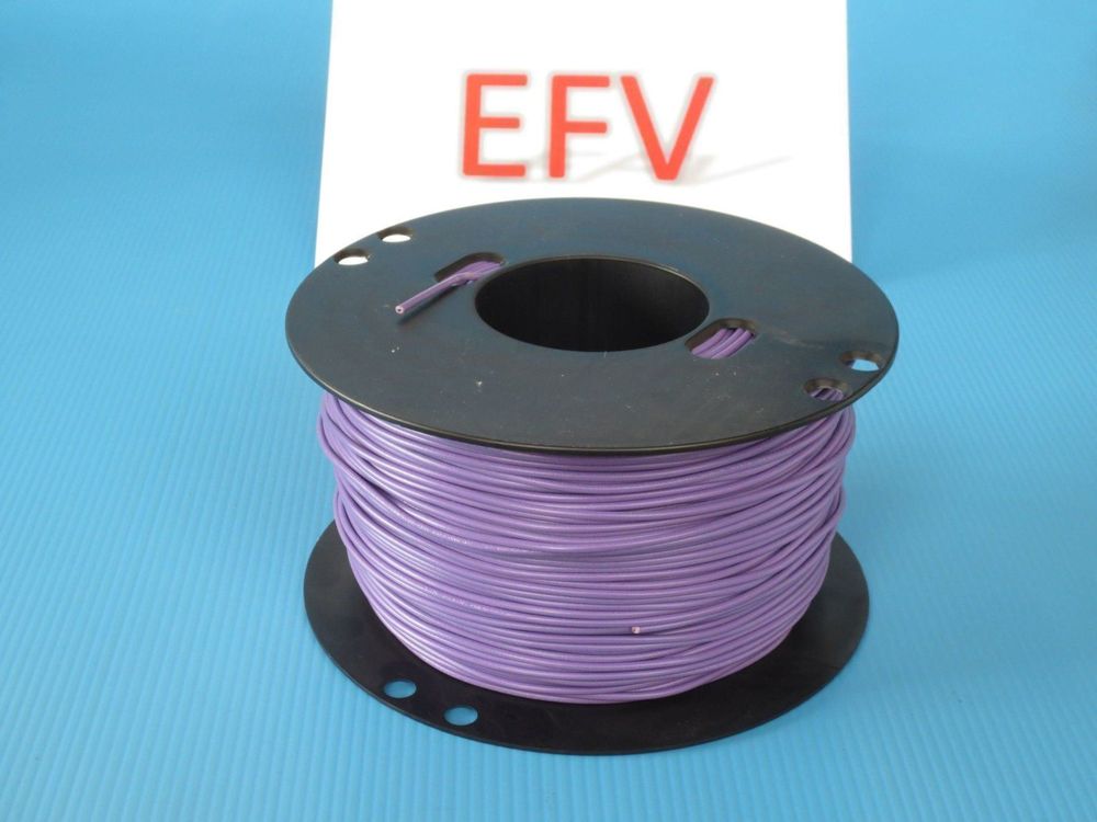 200m T-Litze 0.5mm2 verschiedene Farben (Neu und originalverpackt) in ...