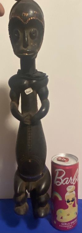 Sehr alte Afrikanische Handgeschnitzte Holz Figur | Kaufen auf Ricardo