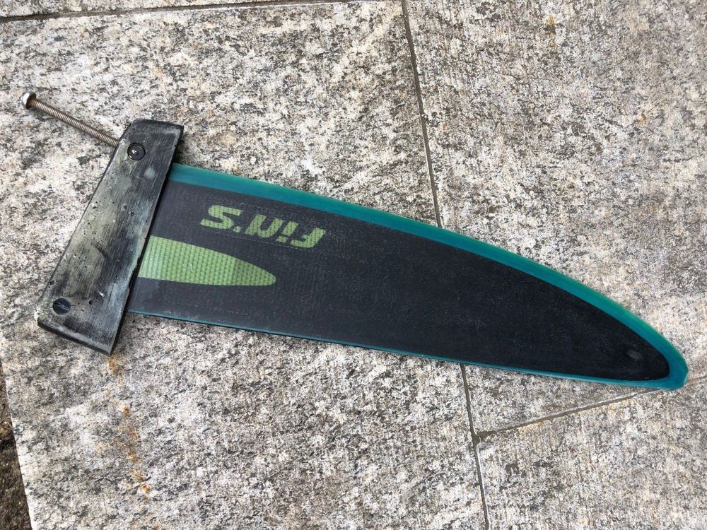 Surf-Finne Fin's Pointer 44cm, Tuttle-Box (Gebraucht) in Degersheim für ...