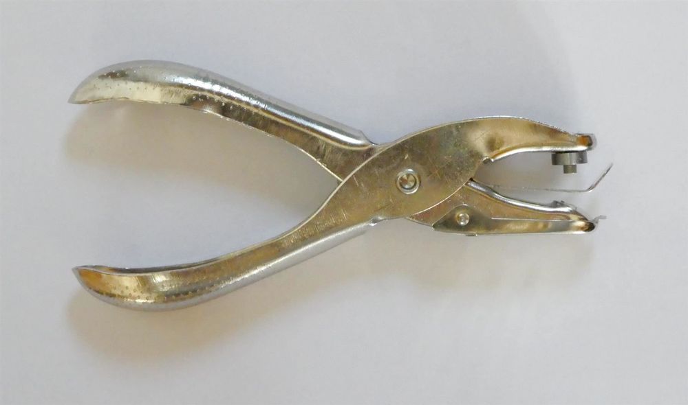 Lochzange Prüfzange mit Rundloch | Kaufen auf Ricardo