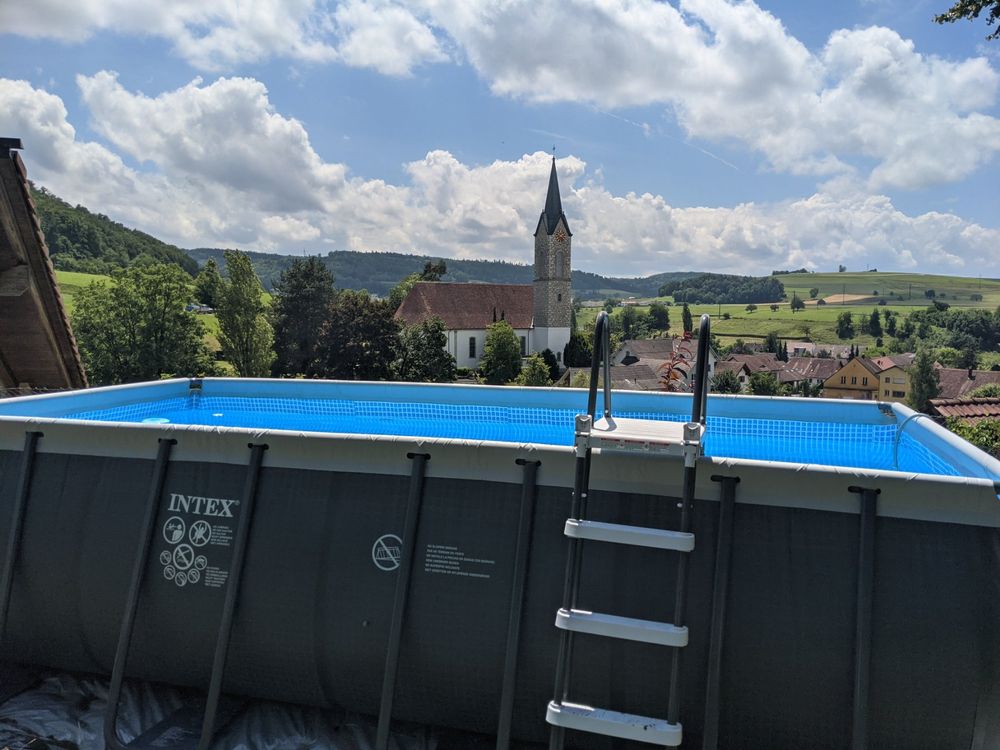 Intex Frame Pool Ultra Quadra XTR 549 x 274 x 132 cm | Kaufen auf Ricardo