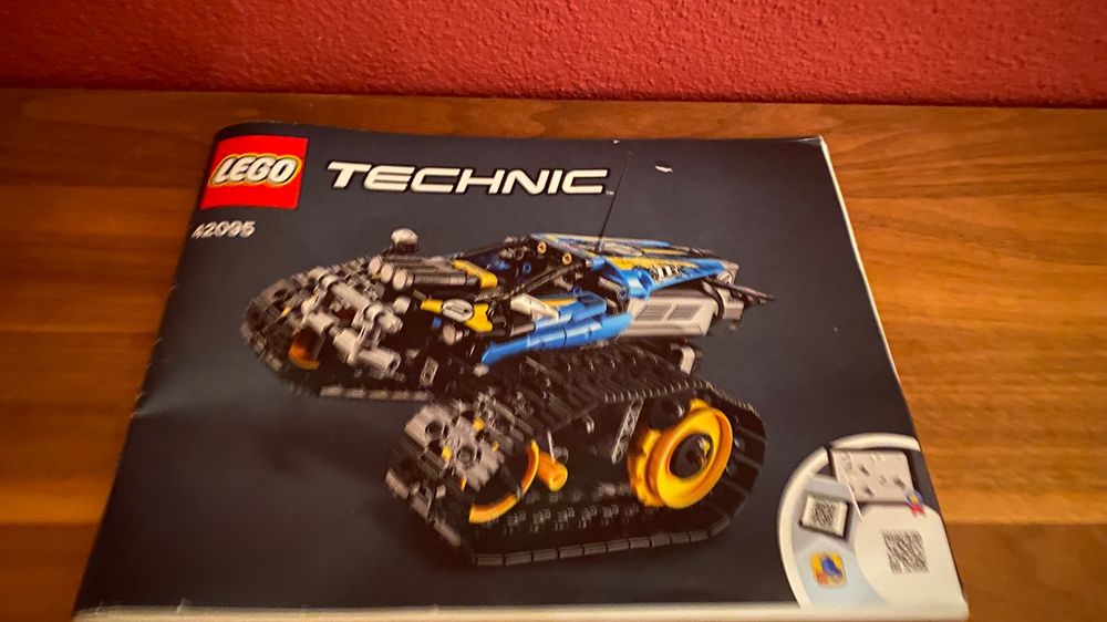 Ferngesteuerter Lego Stuntracer 42095 ab 1.-!!!!!! | Kaufen auf Ricardo