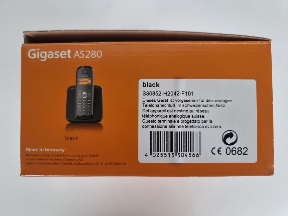 Gigaset AS280 (Gebraucht) in Urtenen-Schönbühl für CHF 60 – mit ...