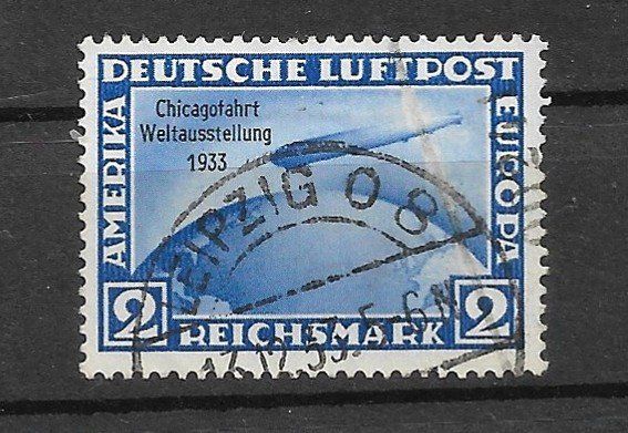 Deutsches Reich Zeppelin Chicagofahrt Nr. 496 + 497 gstemp. (Gebraucht) in Sirnach für CHF 48 ...