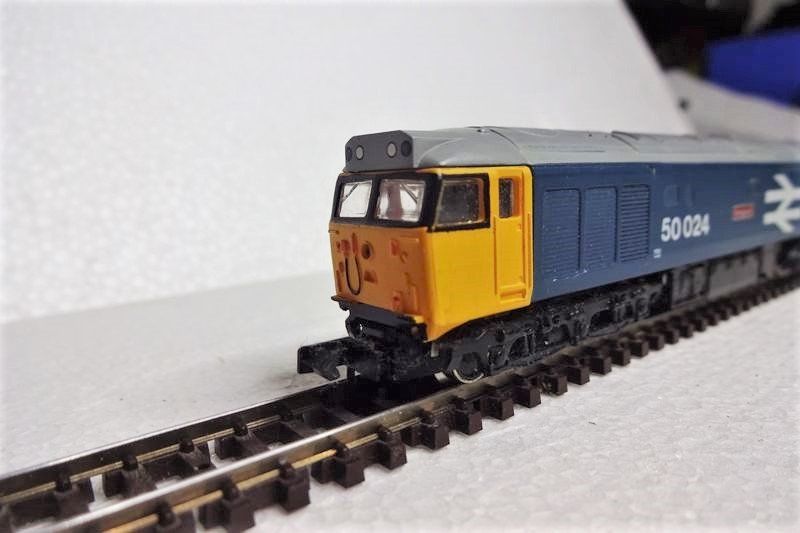GRAFAR - Locomotive Diesel R3263 Class 50 - UK - No 50024 (D'occasion ...