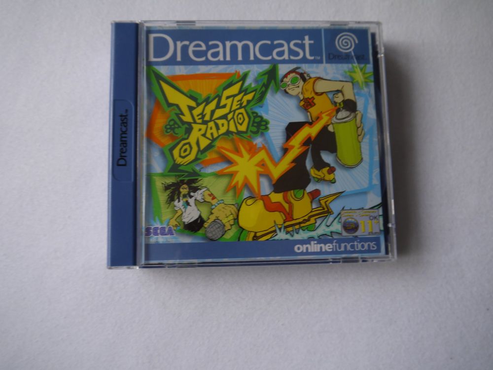 JET SET RADIO - SEGA DREAMCAST - selten (Gebraucht) in Hagendorn für ...
