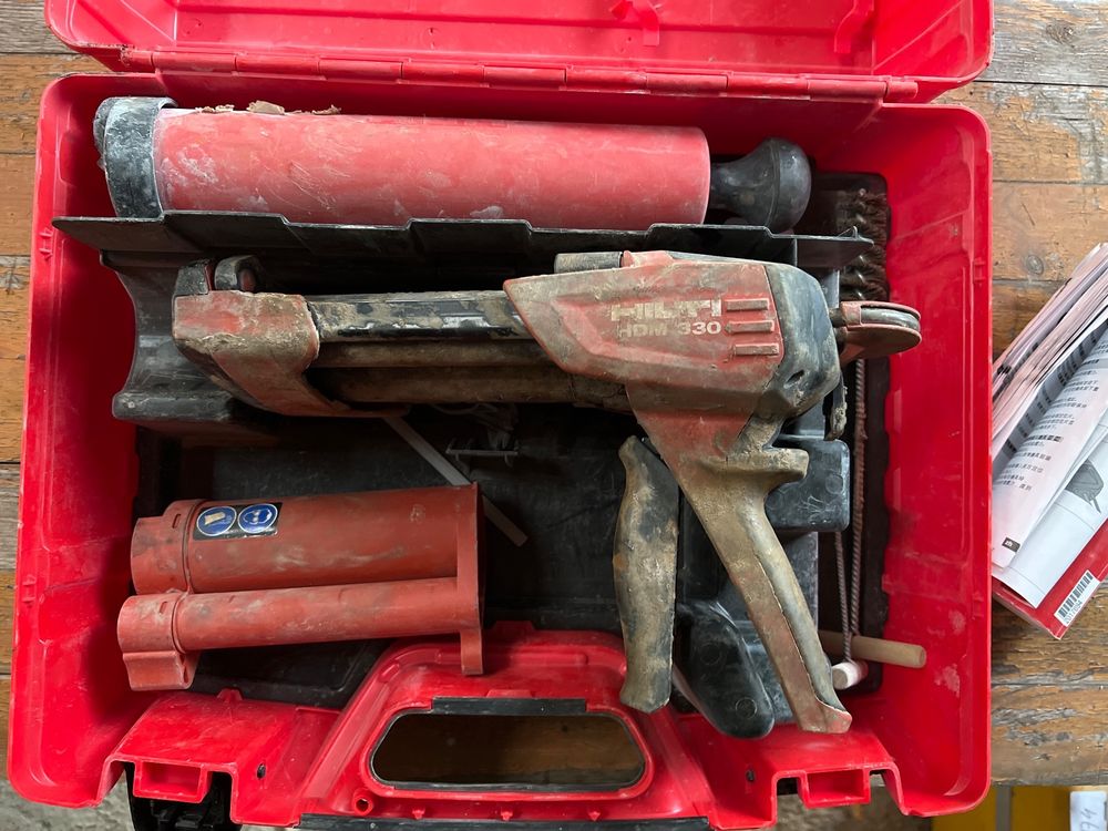 Hilti Hit HDM 330 (Gebraucht) in Egg b. Zürich für CHF 36 – nur Abholung auf Ricardo kaufen