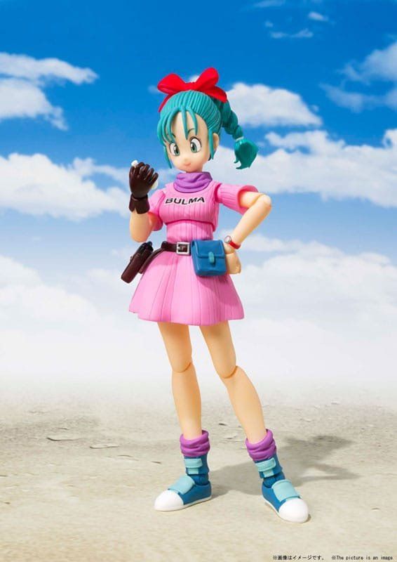 Dragon Ball figurine S.H. Figuarts Bulma Adventure Begins (Neuf avec ...