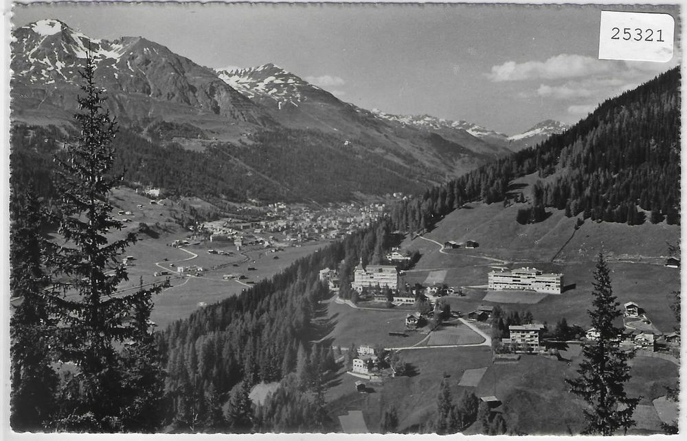 Clavadel mit Davos und Schiahorn (Antik) in Ettingen für CHF 2 – mit ...