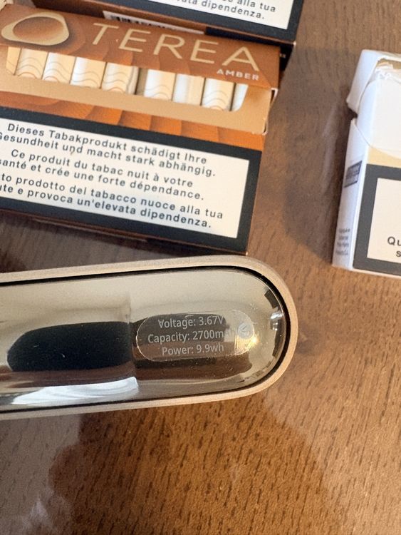 IQOS ILUMA + TEREA/DELIA Sticks - Top Zustand! 🔥 (Gebraucht) in ...