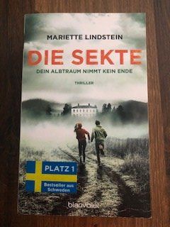 TB Mariette Lindstein - Dein Albtraum nimmt kein Ende (Gebraucht) in ...
