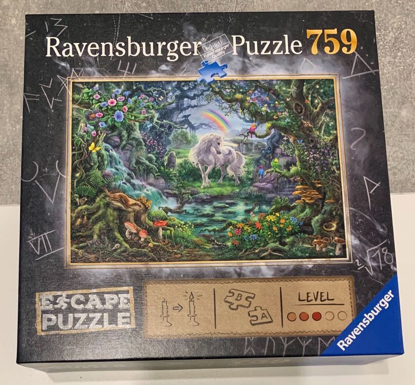 Ravensburger escape puzzle das Einhorn (Gebraucht) in Chur für CHF 10 ...