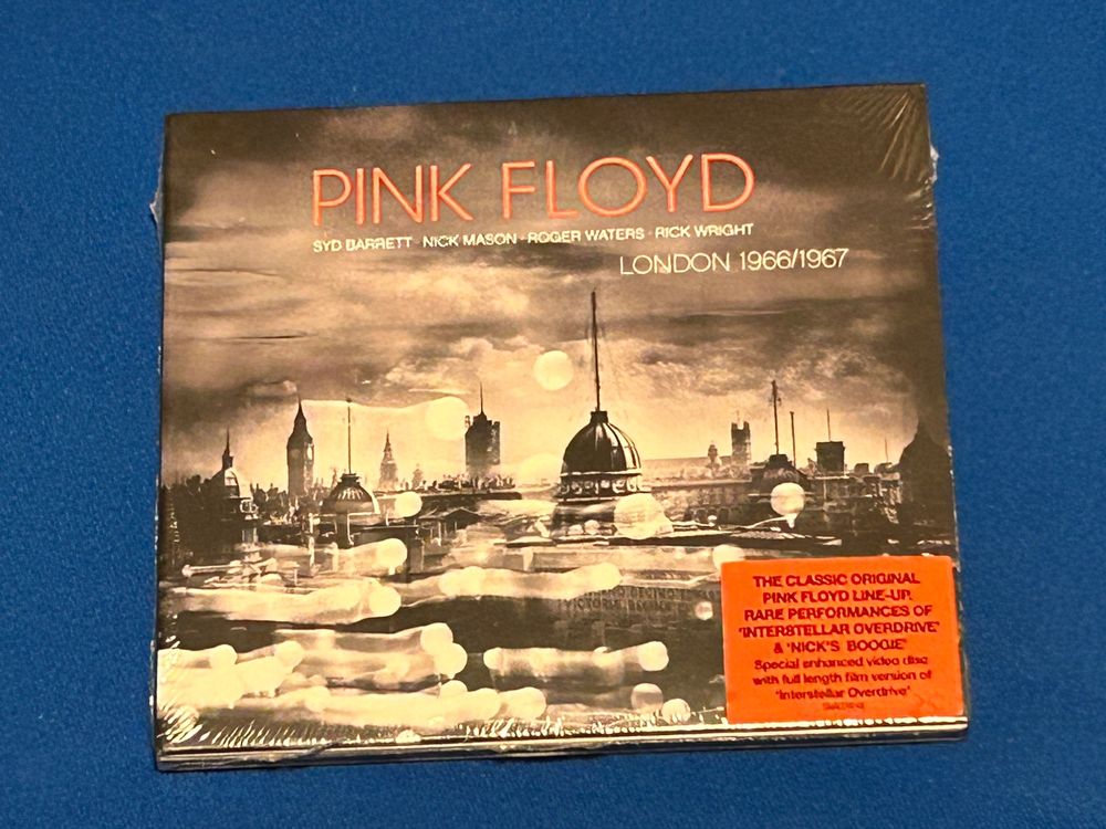 Pink Floyd London 1966/1967 CD Album (Neu und originalverpackt) in ...