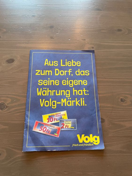 Volg Märkli (komplettes Heft) (Gebraucht) in Dottikon für CHF 15 – mit ...