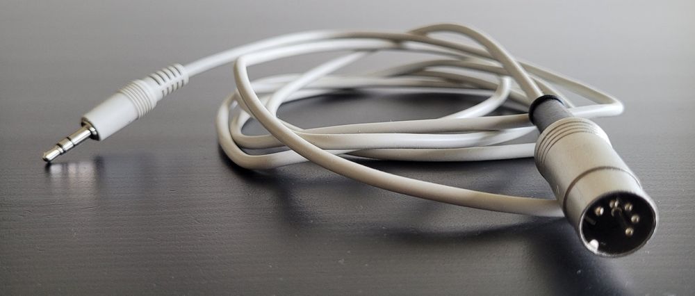 Midi to mini Jack Kabeö | Kaufen auf Ricardo