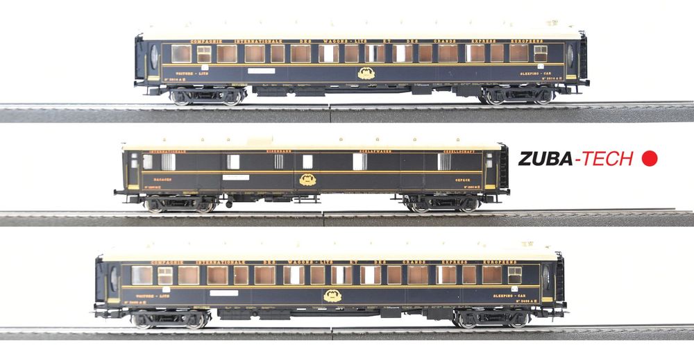 Rivarossi HR4020 Personenwagen-Set der CIWL 3-tlg H0 (Gebraucht) in St. Gallen für CHF 76 – mit ...