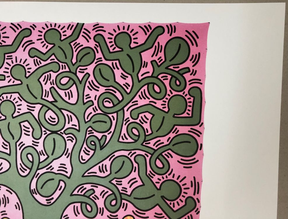 Keith Haring: Tree of Life 128/150 | Kaufen auf Ricardo