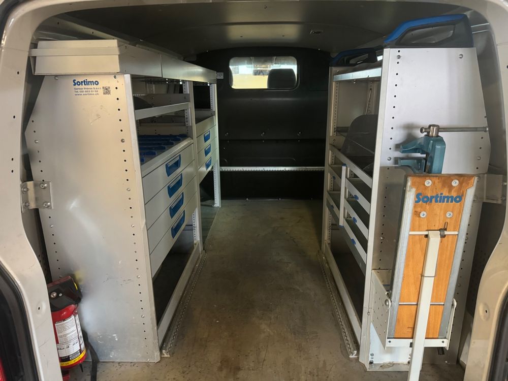 Sortimo Fahrzeugeinrichtung Regal VW T5 T6 Vivaro Trafic NV (Gebraucht ...