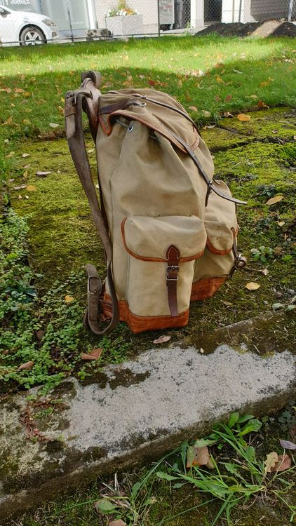 Schöner alter Rucksack/Gebirgsrucksack Schweizer Armee? (Gebraucht) in ...
