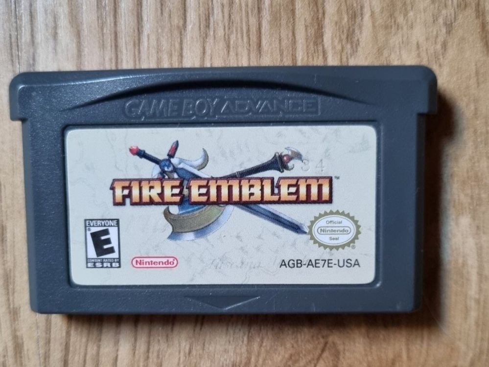 Fire Emblem GBA USA | Kaufen auf Ricardo