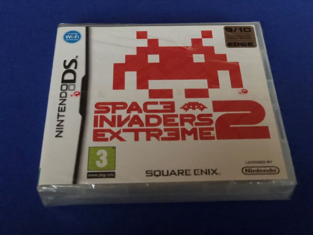 SPACE INVADERS EXTREME 2 SPIEL FÜR NINTENDO DS (Neu und ...
