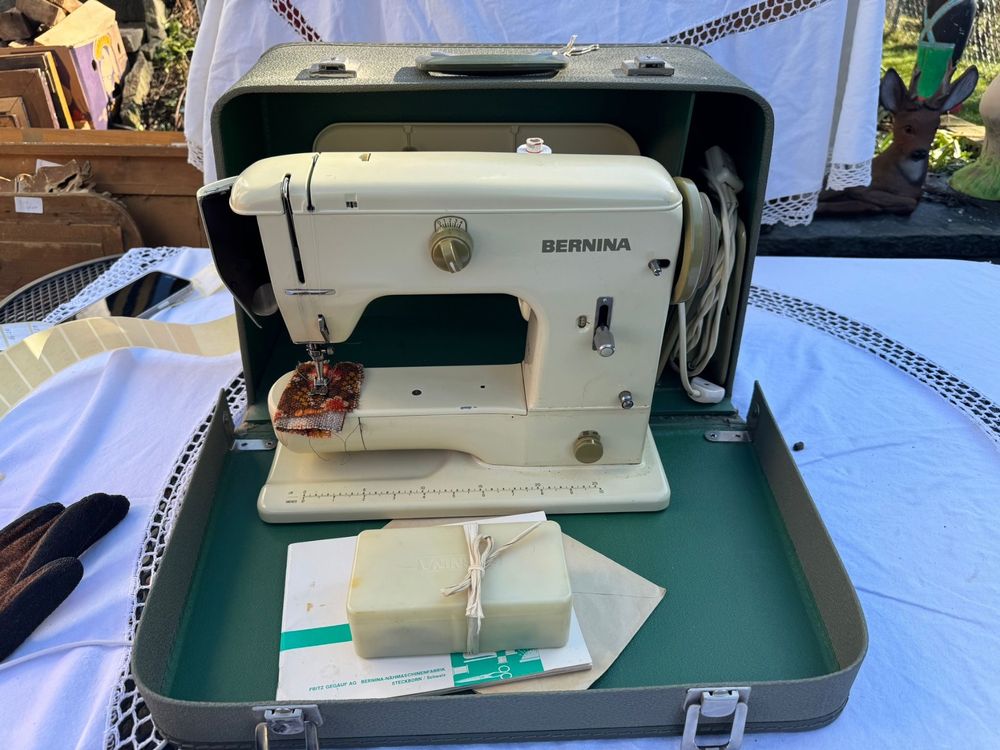 Bernina Nähmaschine (225) (Gebraucht) in Illnau-Effretikon für CHF 31 ...
