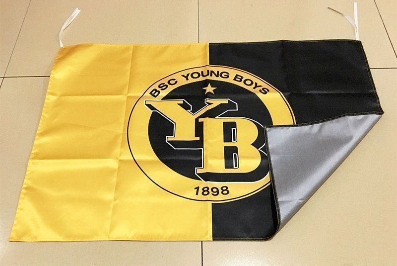 BSC YB Young Boys Fahne(ca. 95cm x 65cm) (Neu und originalverpackt) in ...