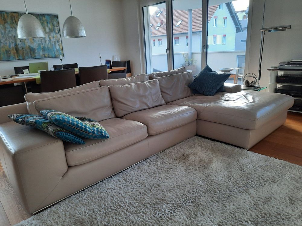 Ledercouch Domicil | Kaufen auf Ricardo