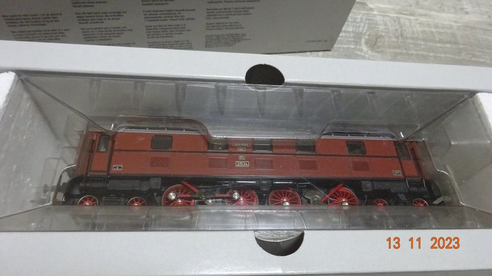 Märklin 37523 BR E52 Epoche III 21534 (Neu und originalverpackt) in für CHF 95 – mit Lieferung ...