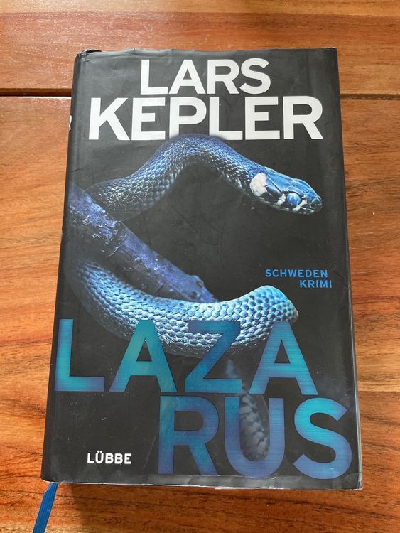 Lars Kepler LAZARUS (Gebraucht) in Känerkinden für CHF 4 – mit Lieferung auf Ricardo kaufen