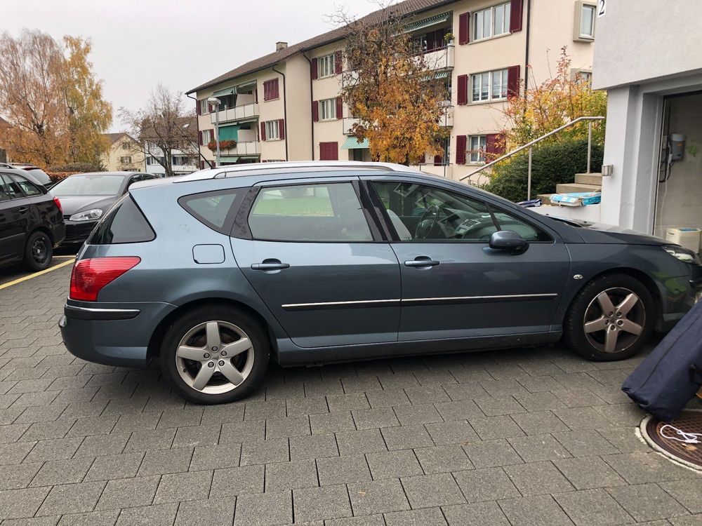 Peugeot 407 SW 3.0 Automat (Defekt) in Goldach für CHF 620 – nur ...