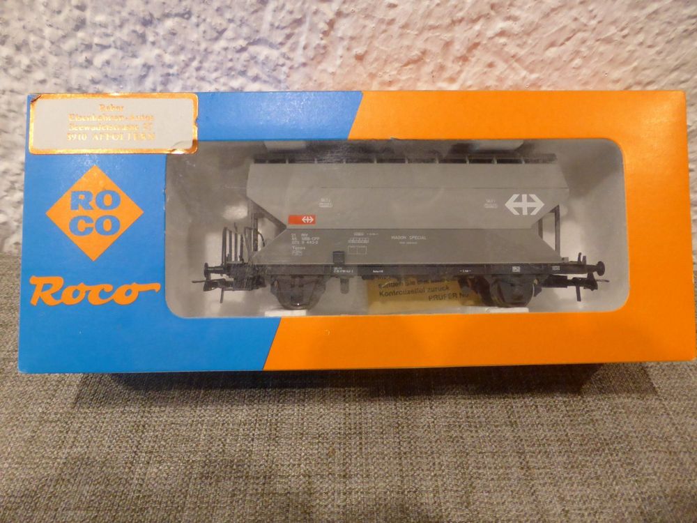 Roco 46391Silo Wagen WS H0 | Kaufen auf Ricardo