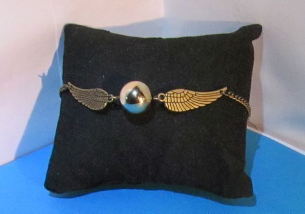 NEU Goldener Schnatz Harry Potter Quidditch (Neu (gemäss Beschreibung ...