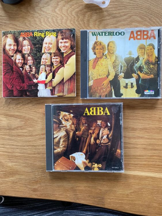 ABBA CD‘s 3 Stk. (Gebraucht) in Neuheim für CHF 2 – mit Lieferung auf ...