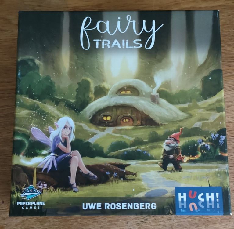 Fairy Trails - Uwe Rosenberg (Gebraucht) in Stachen für CHF 12 – mit ...