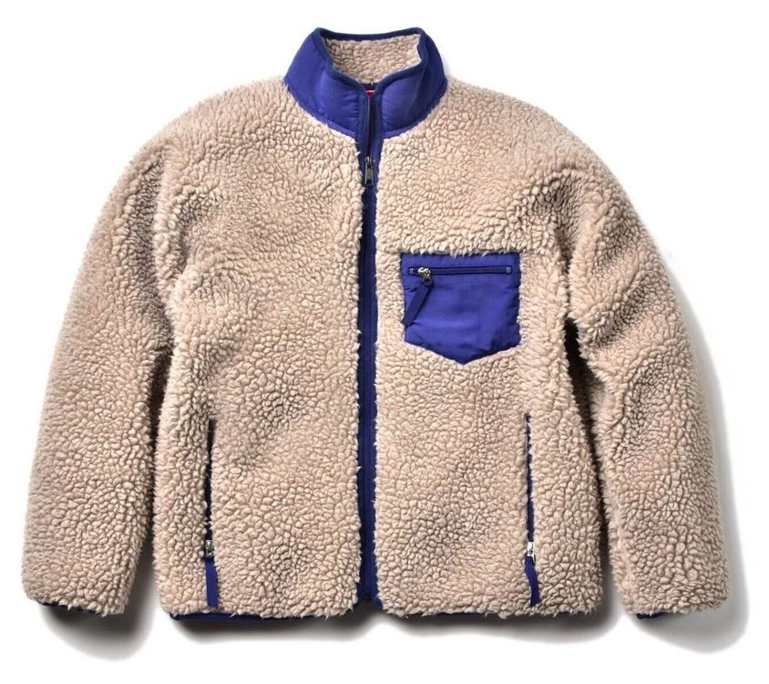 The Real McCoys - Outdoor Wool Pile Jacket L | Kaufen auf Ricardo