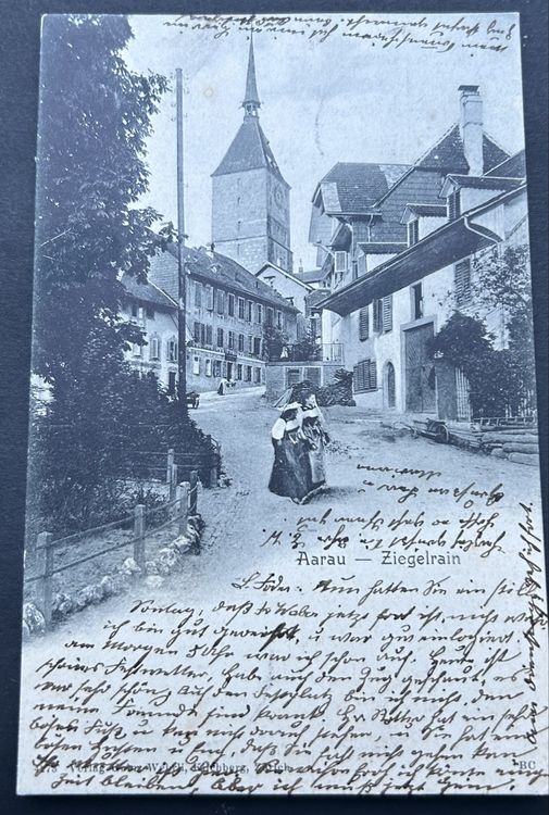 Aarau Ziegelrain 1903 (Gebraucht) in Horw für CHF 13 – mit Lieferung auf Ricardo kaufen