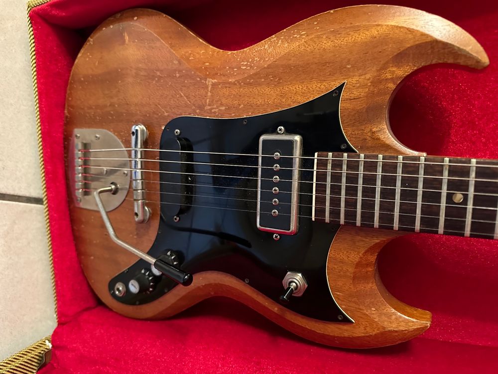 Framus SG aus den siebzigern (Gebraucht) in ins für CHF 300 – nur ...