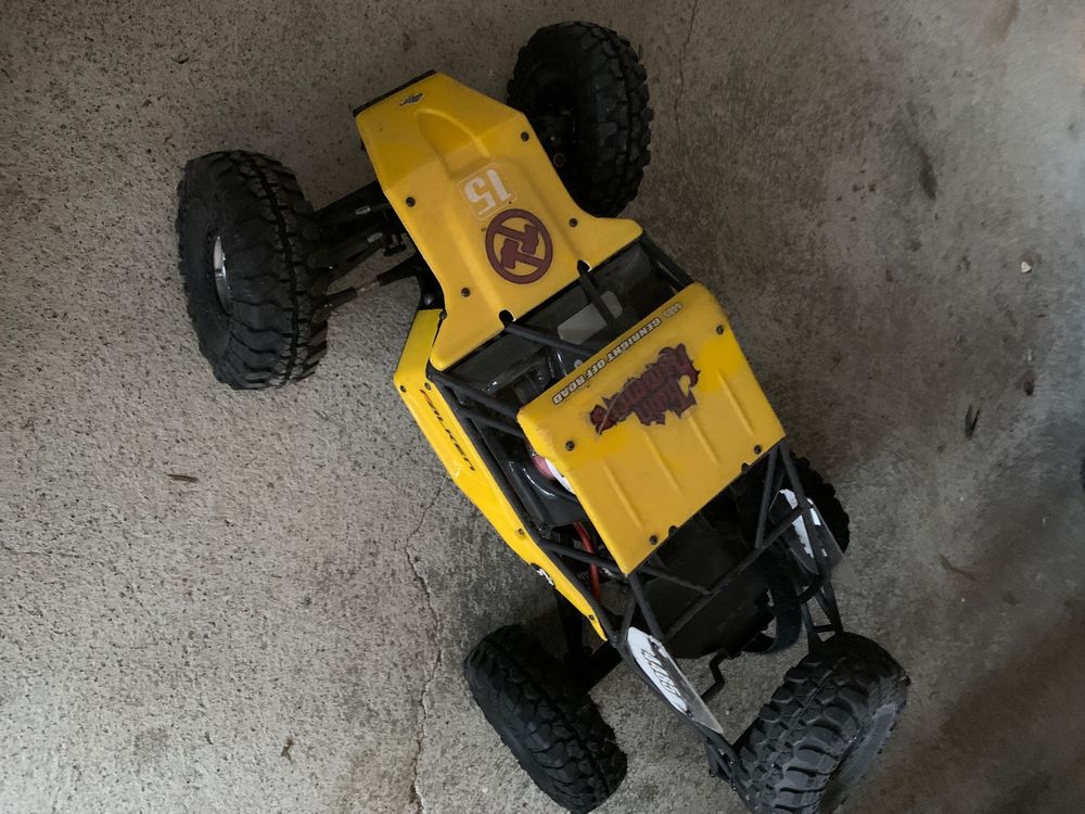 RC Rock Crawler Axial XR10 Gelb - Top Zustand! 45 (Gebraucht) in ...