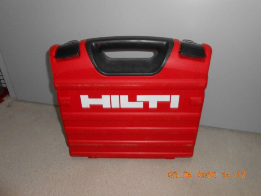 Hilti T2 M wie neu + 10 Versch. Bohrer (Gebraucht) in Hittnau für CHF ...