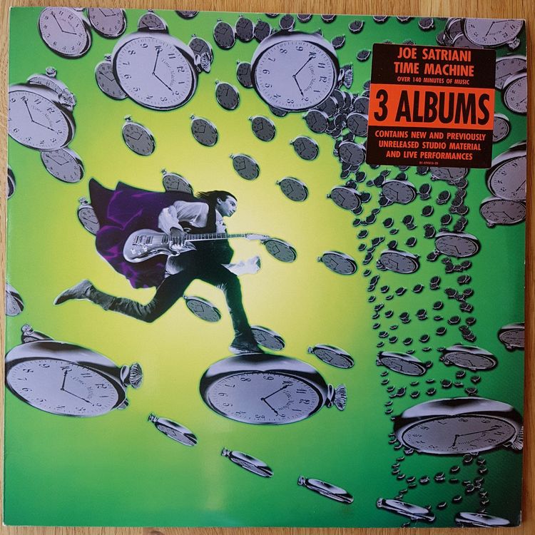 Joe Satriani - Time Machine (3 LP) | Kaufen auf Ricardo