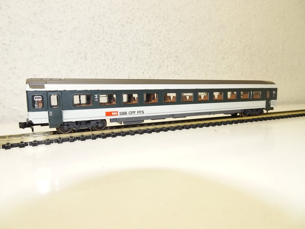 Roco Personenwagen SBB 2. Kl. 041-8 SE Spur N (1) (D'occasion) à Luzern pour CHF 10.9 – avec ...