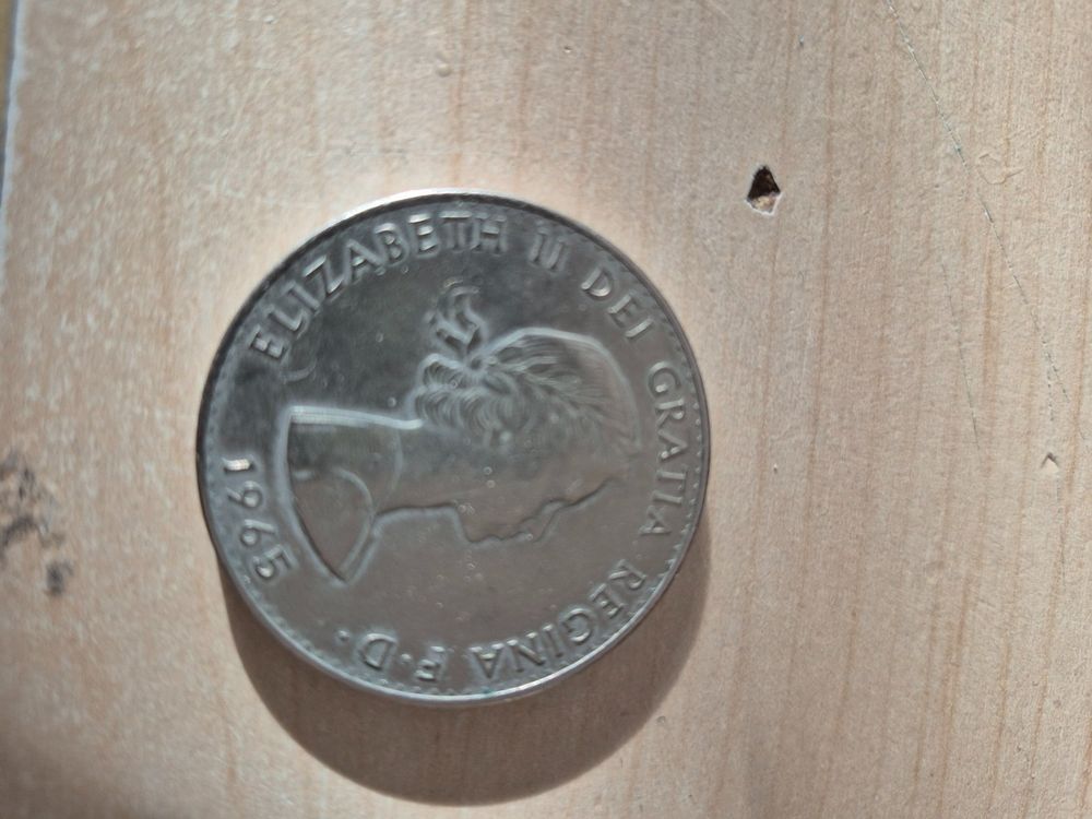 Churchill Elisabeth Münze 1965 (Gebraucht) in Nottwil für CHF 5 – mit ...