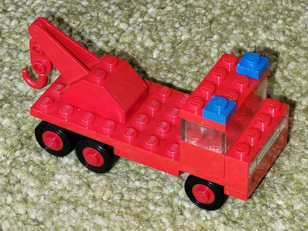 Lego Abschleppwagen #601 Legoland Fahrzeug 22-Teile von 1970 (Gebraucht ...
