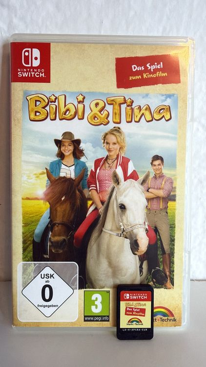 Bibi & Tina Nintendo Switch Game - Spring Fun for Kids! (Gebraucht) in ...
